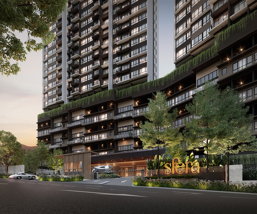 Premium Residence Concept in KL | Sfera Residence