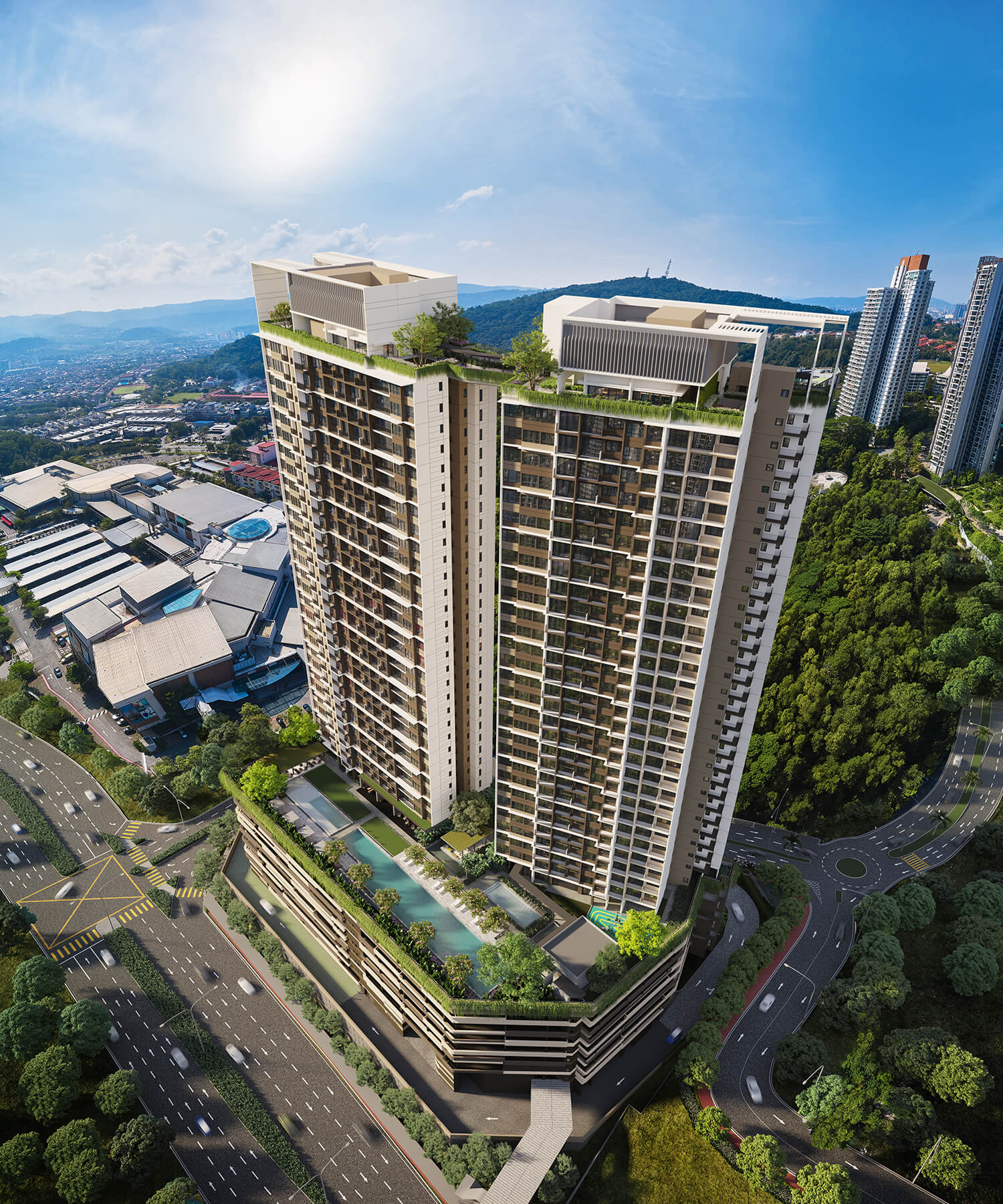 Explore the various room layouts of Sfera Residence, a luxurious ...